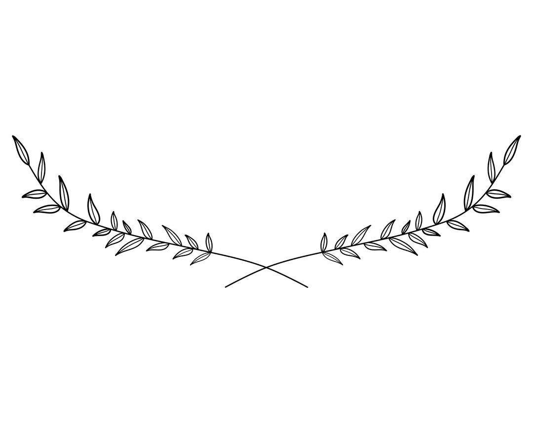 Floral Header 3 SVG - Etsy