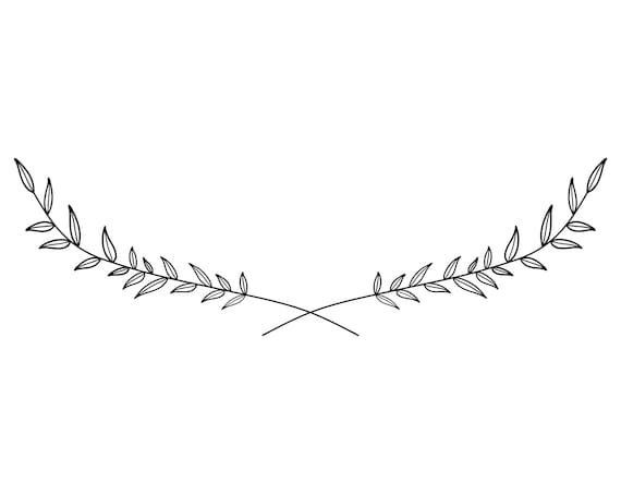 Floral Header 3 SVG - Etsy