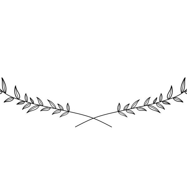 Free Floral Design Border Svg - Etsy