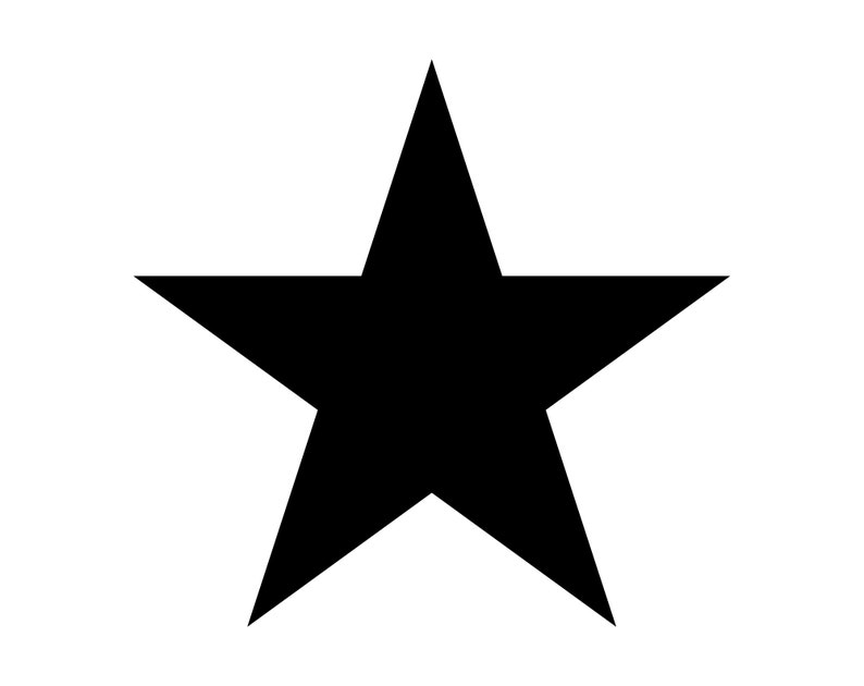 Star SVG - Etsy