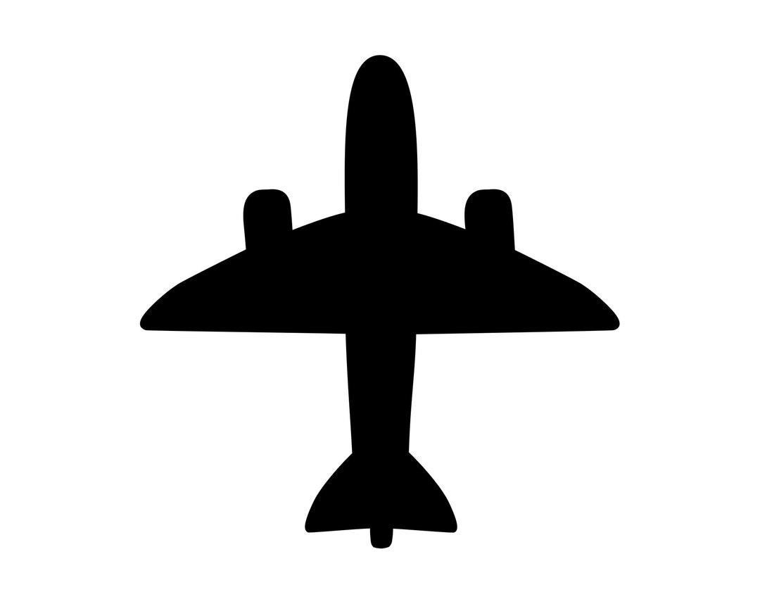 Airplane SVG - Etsy