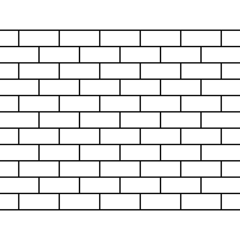 Brick Wall Svg - Etsy