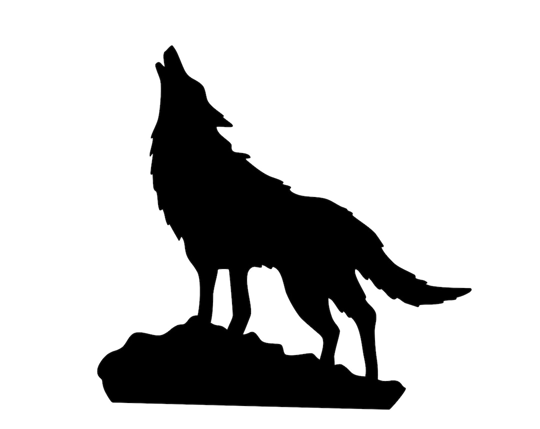 Wolf SVG - Etsy