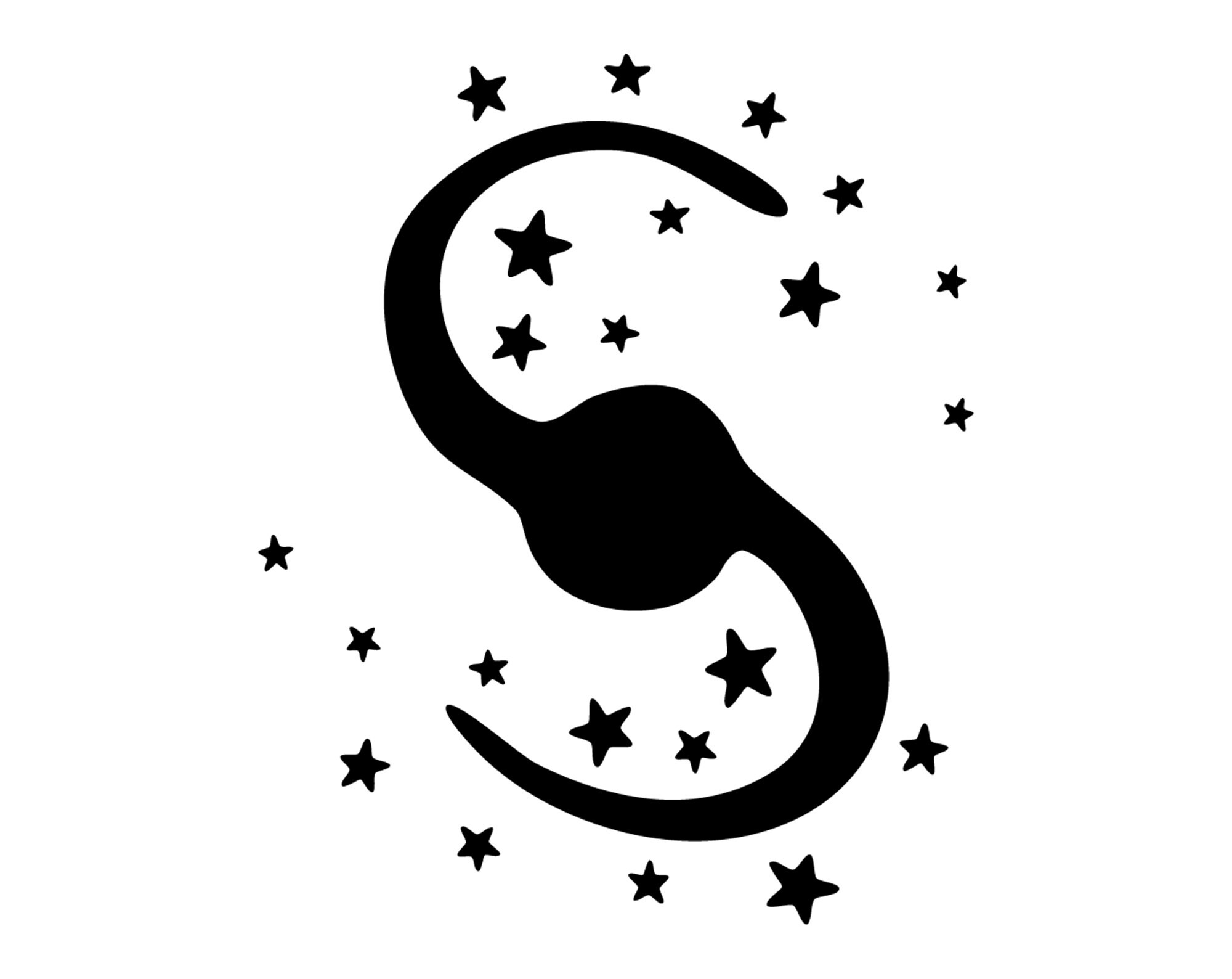 Celestial Galaxy SVG | Etsy