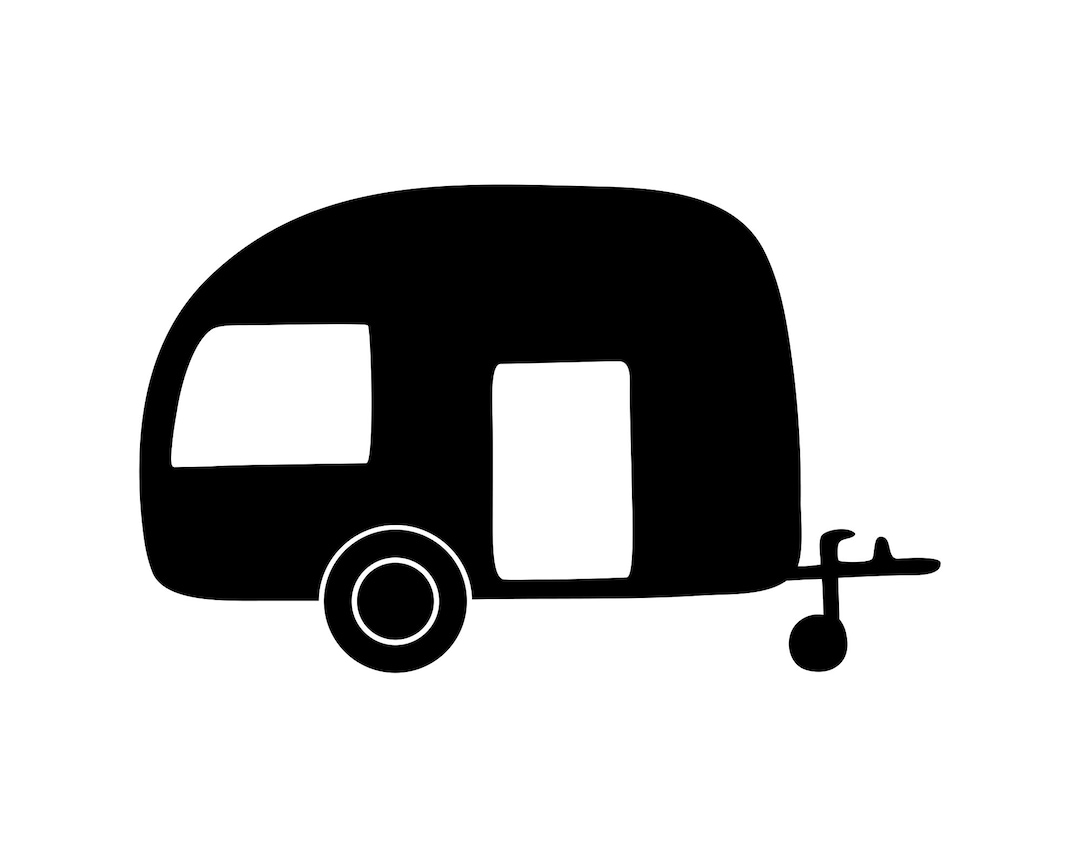 Travel Trailer SVG - Etsy