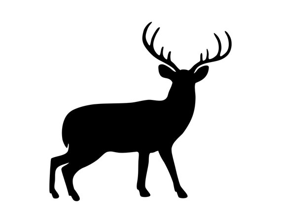 Deer SVG | Etsy