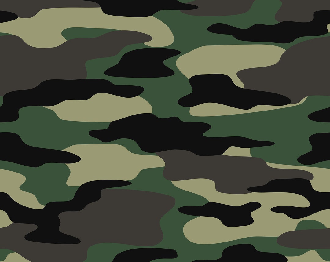 Camo Pattern SVG - Etsy