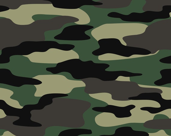 Camo Pattern SVG | Etsy