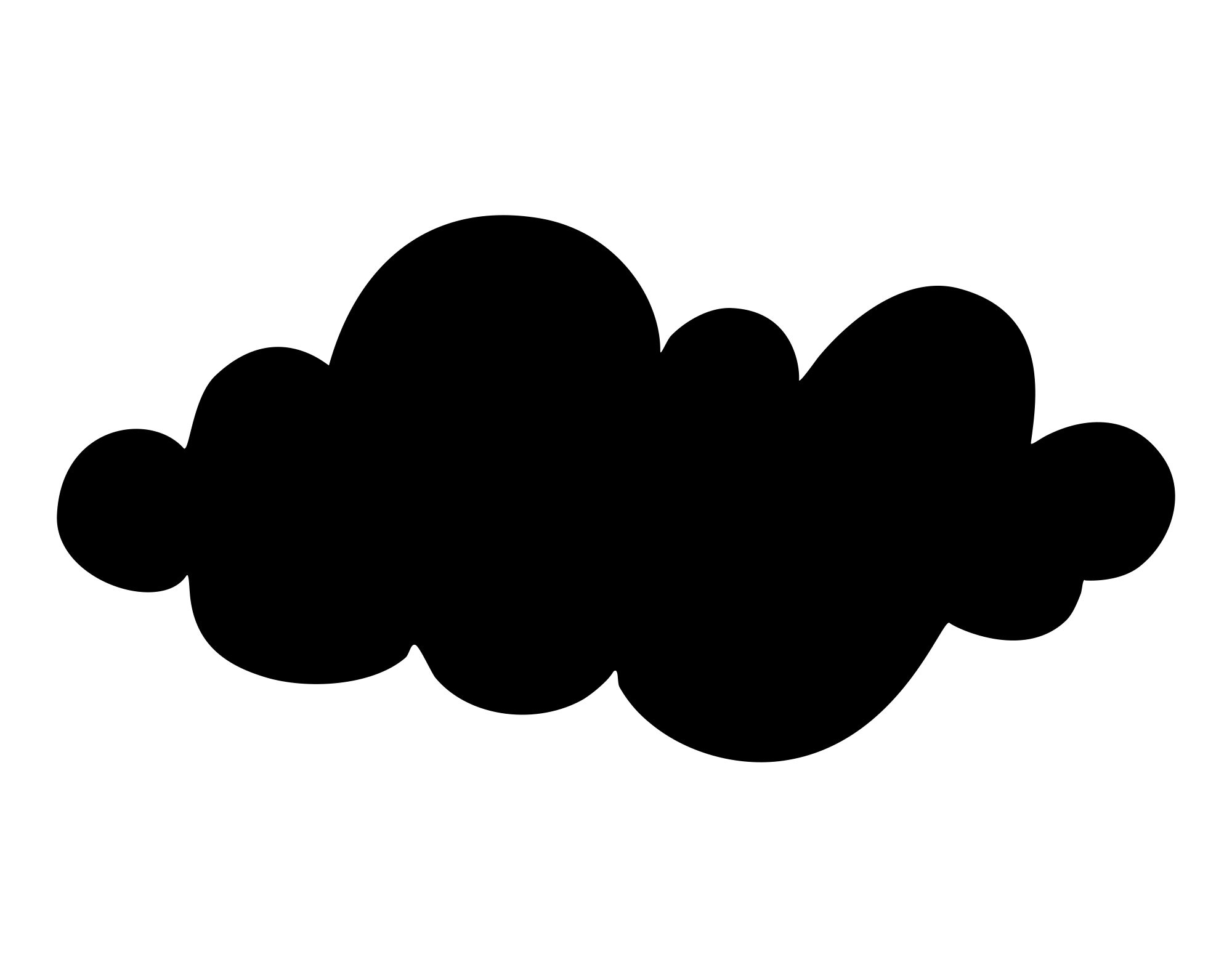 Cloud SVG - Etsy