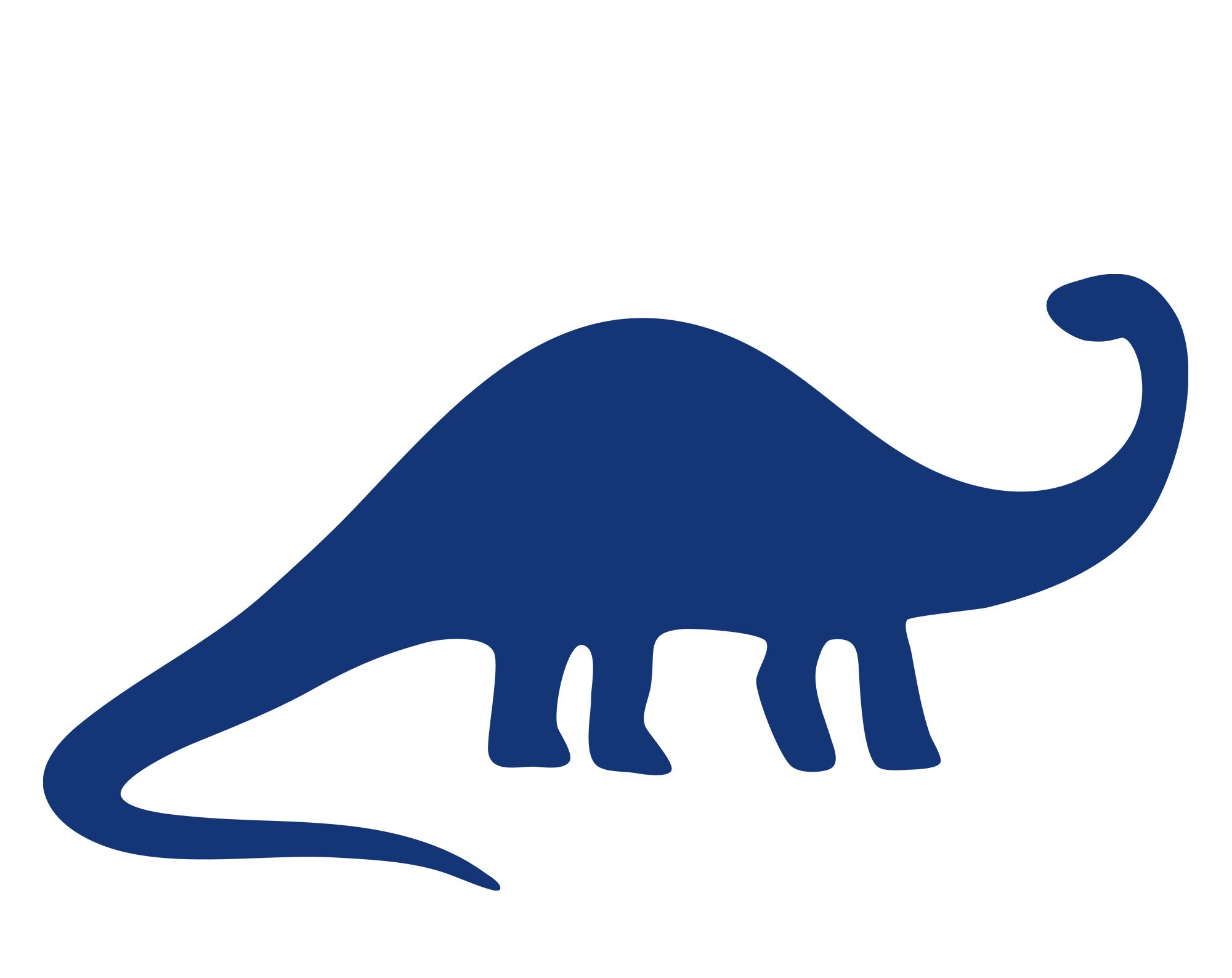 Dinosaur - Brachiosaurus SVG - Etsy Australia