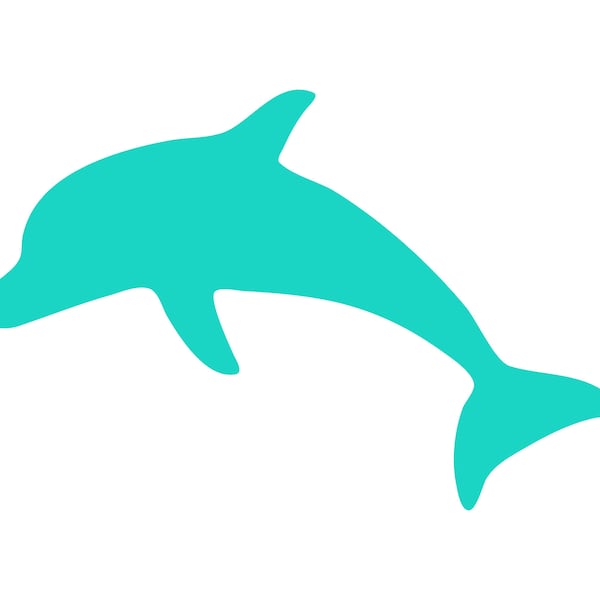 Dolphin Svg Files - Etsy
