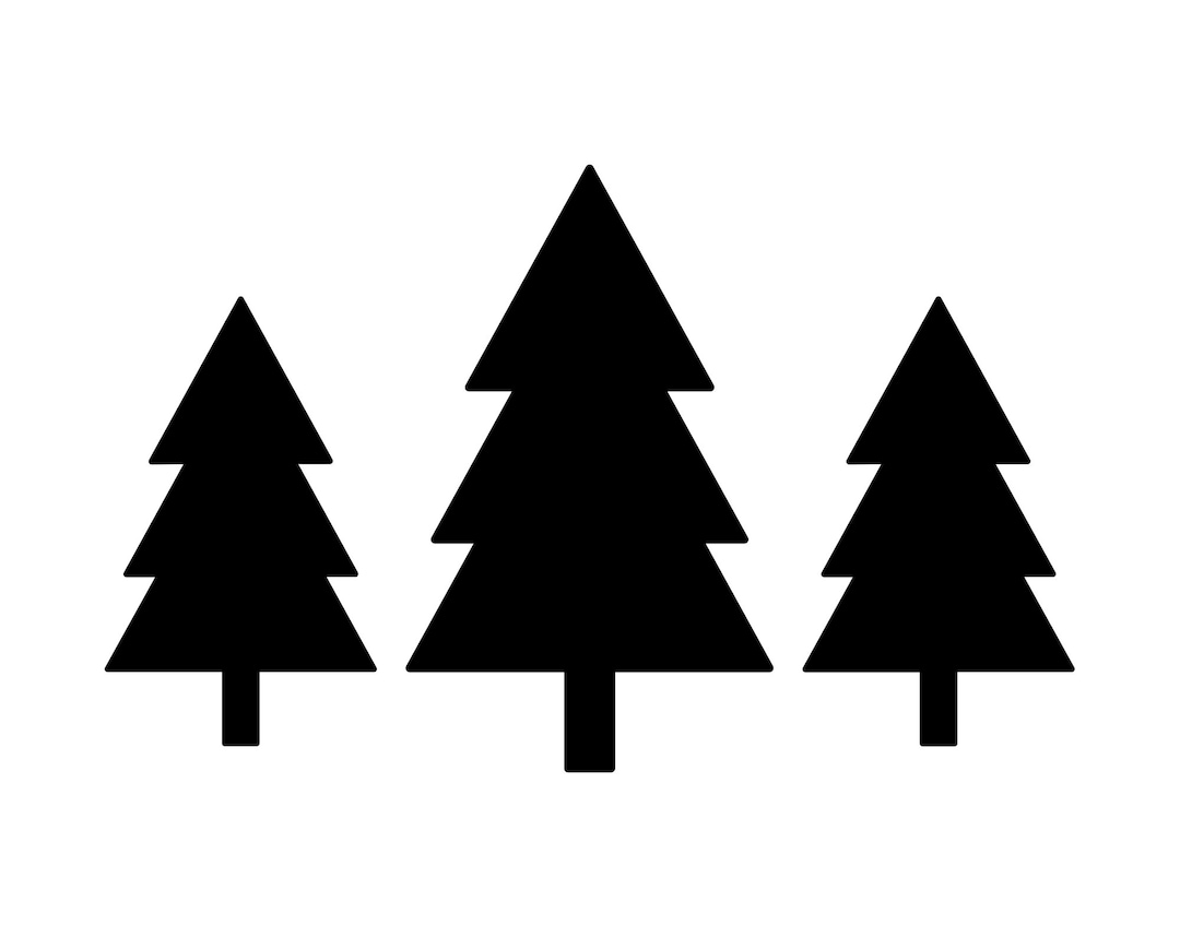 Trees SVG - Etsy