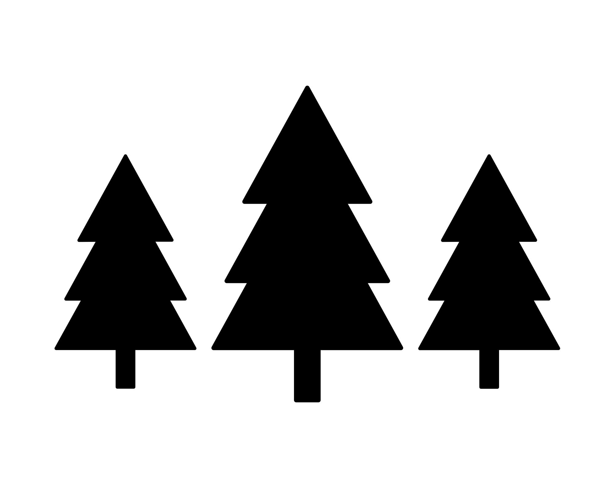 Trees SVG - Etsy