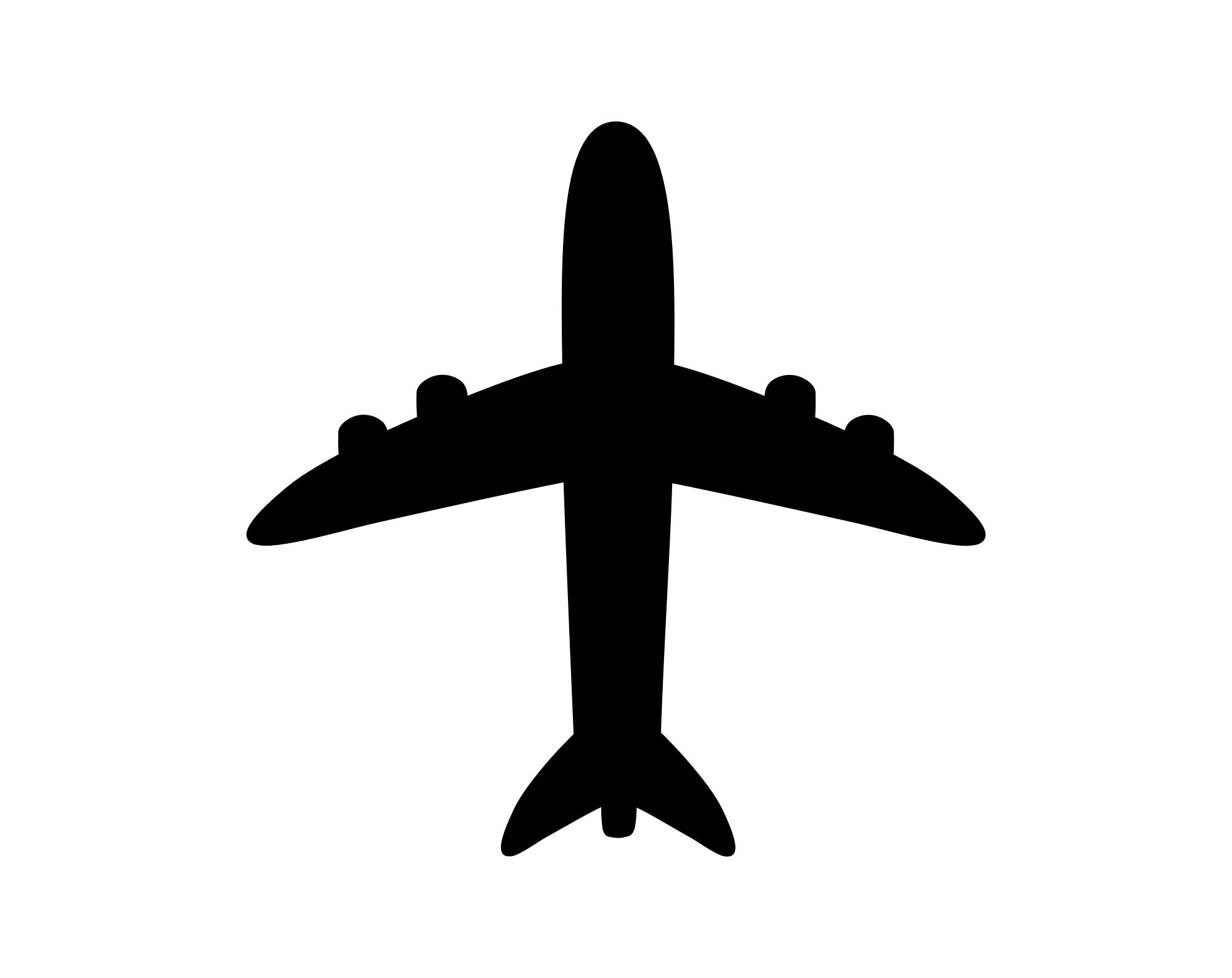 Airplane SVG - Etsy