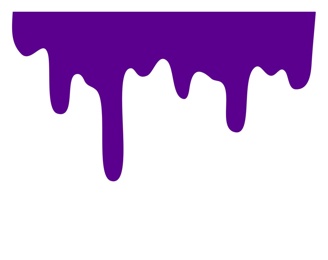 Paint Drip SVG - Etsy