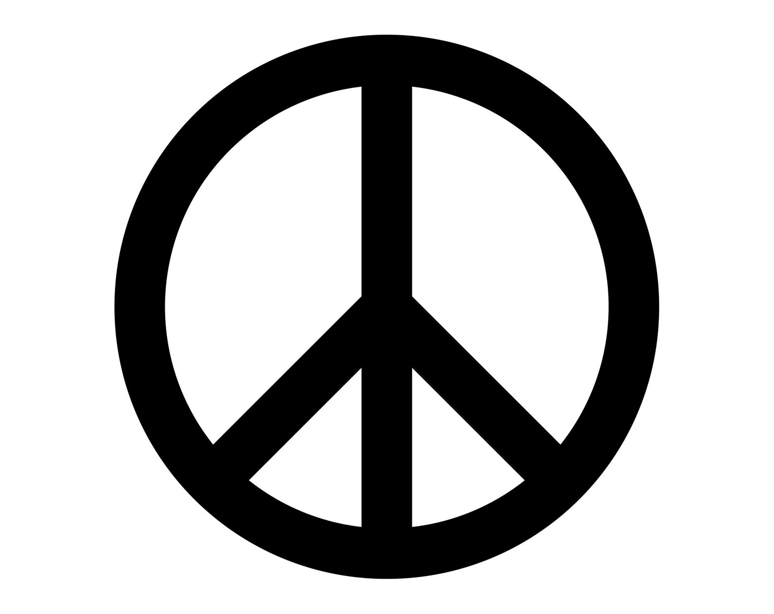 Peace Sign SVG - Etsy
