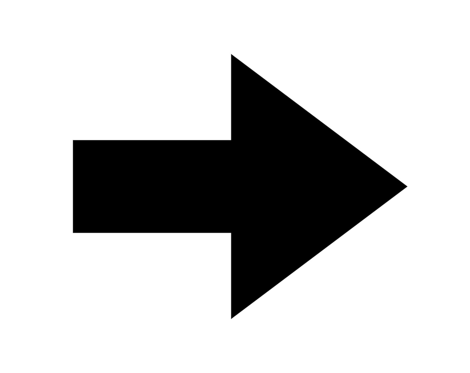 Flecha simple SVG - Etsy España