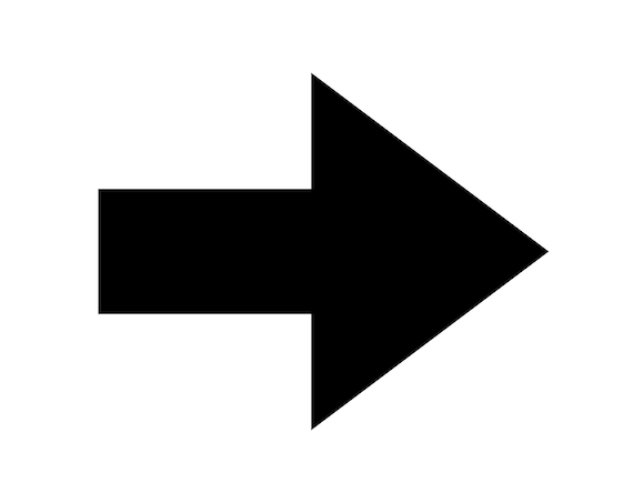 Simple Arrow SVG | Etsy