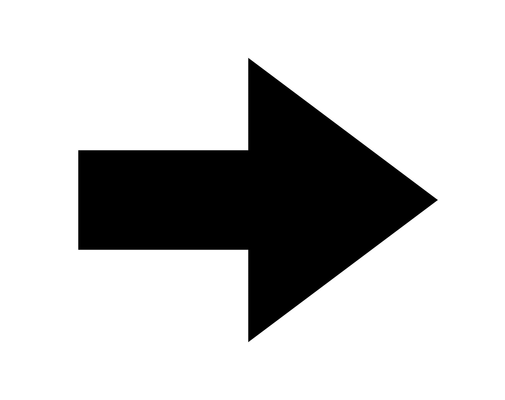 Simple Arrow SVG - Etsy