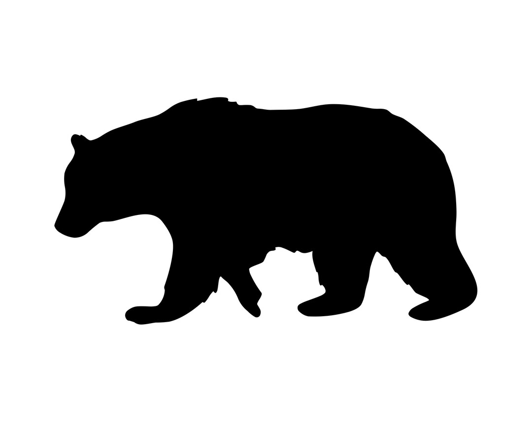 Bear SVG - Etsy