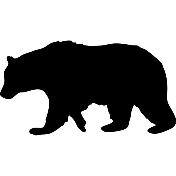 Free Bear Svg - Etsy