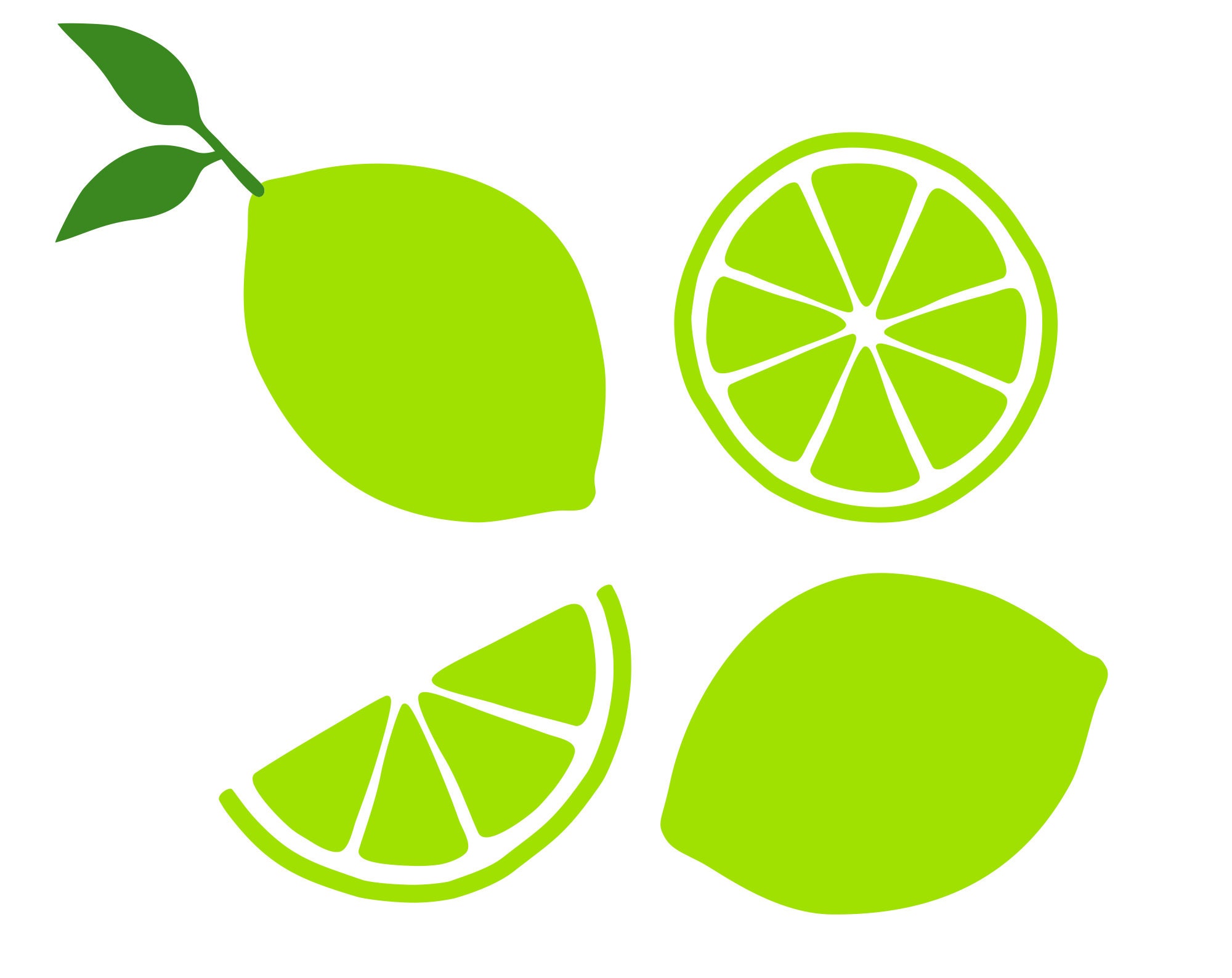 Lime Bundle SVG - Etsy