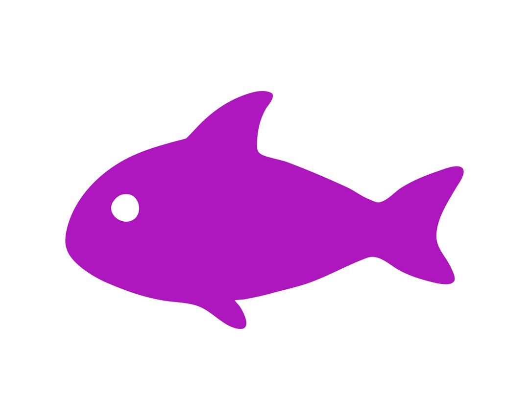 Fish SVG - Etsy