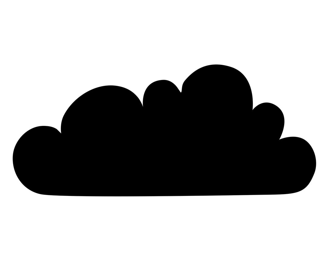 Cloud SVG - Etsy