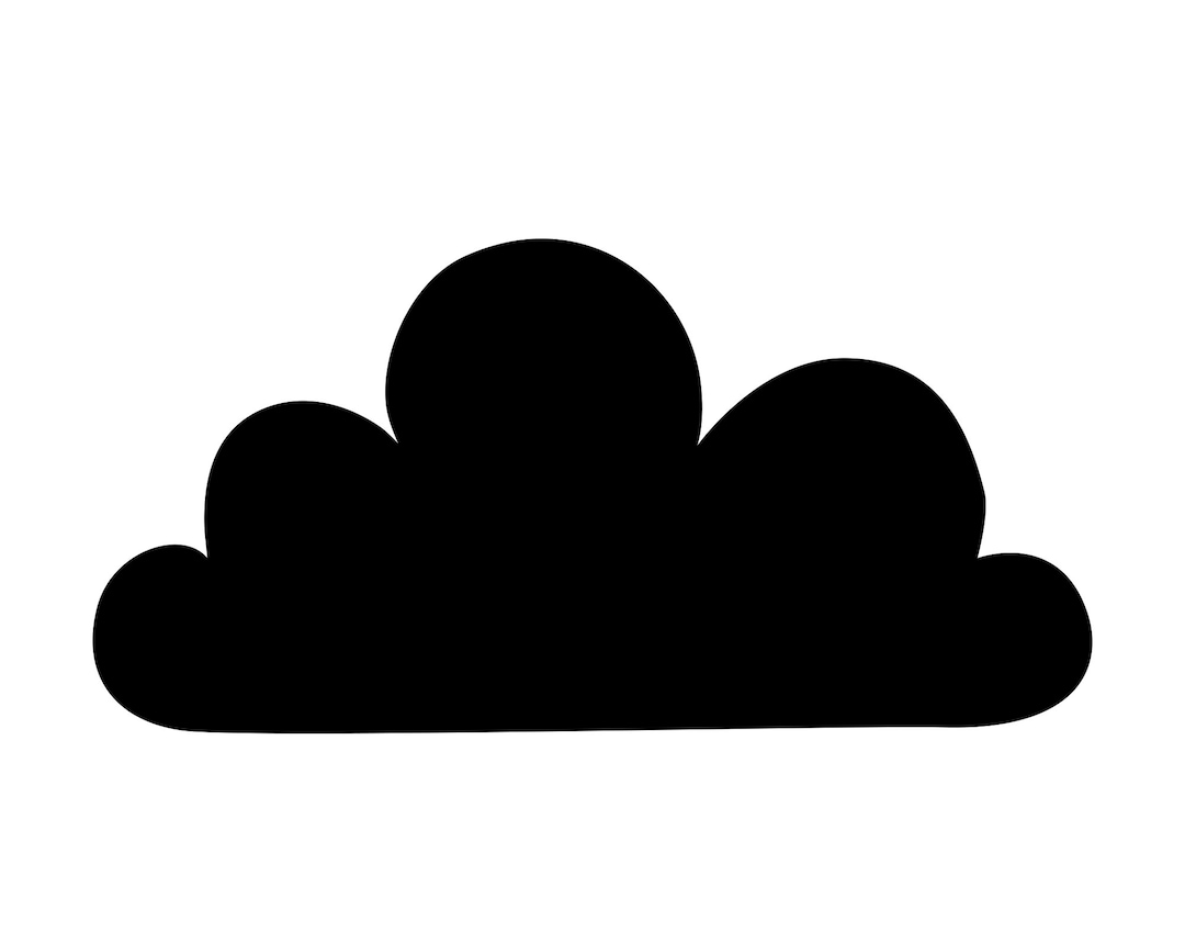 Cloud SVG - Etsy