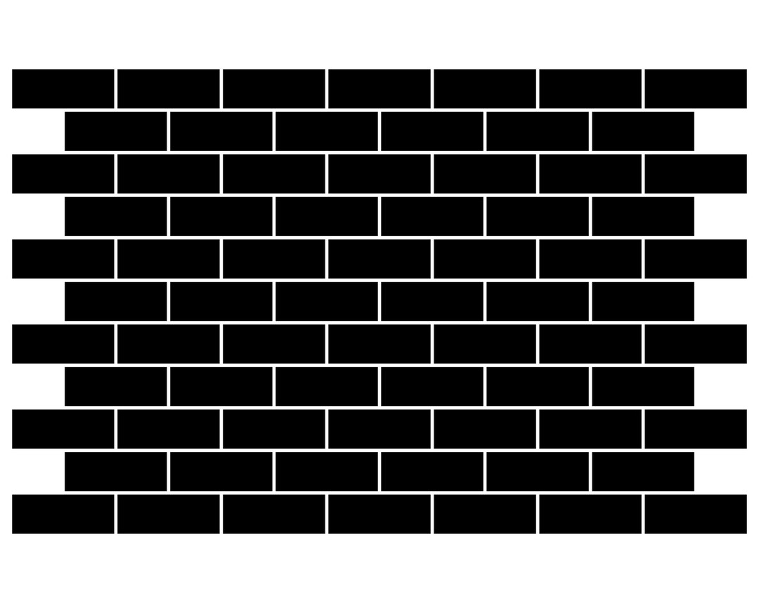 Brick Wall SVG - Etsy