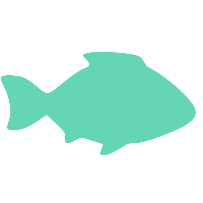 Fish Svg - Etsy