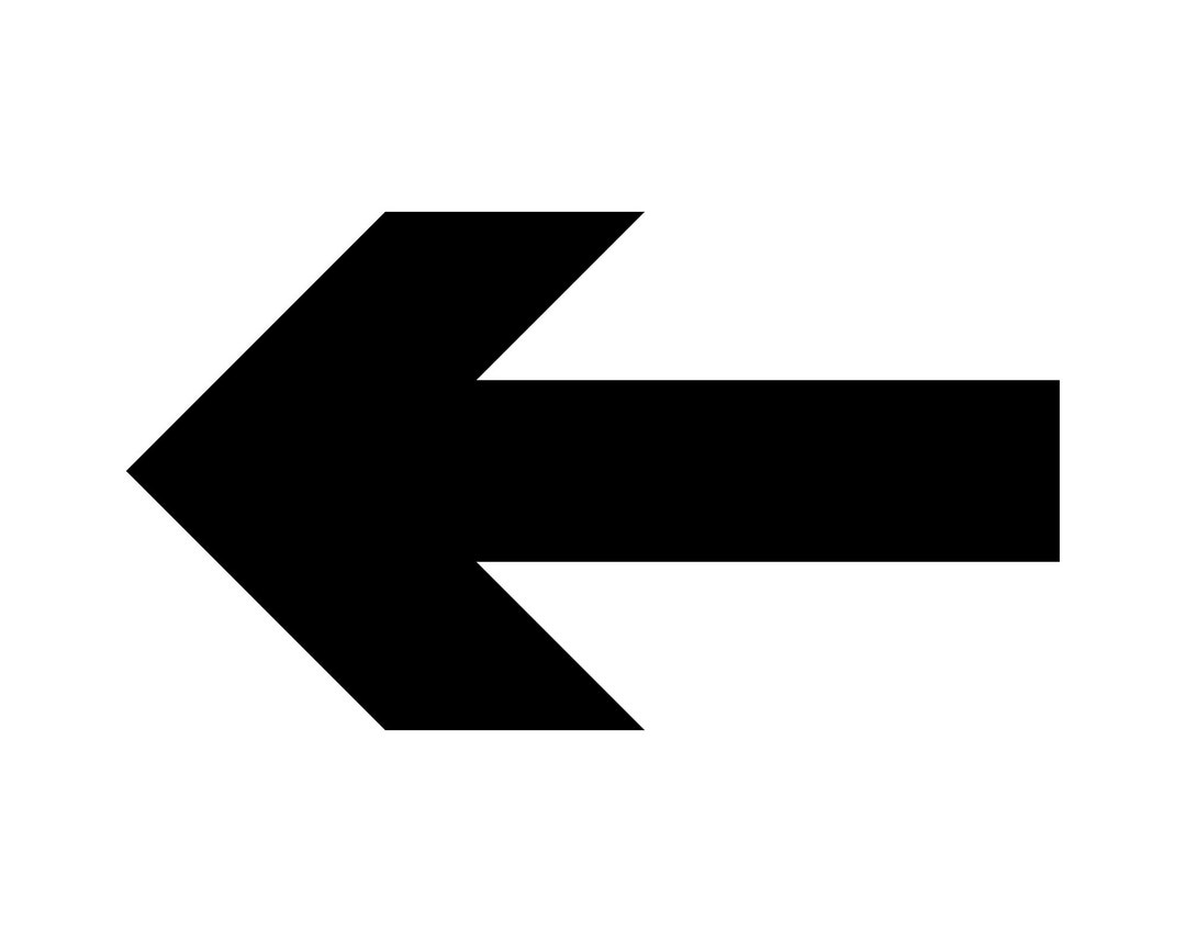 Simple Arrow SVG - Etsy