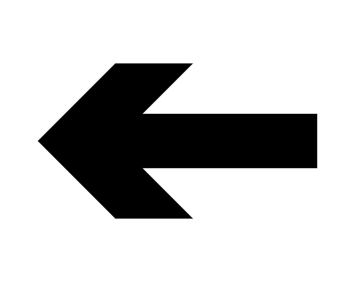 Simple Arrow SVG - Etsy