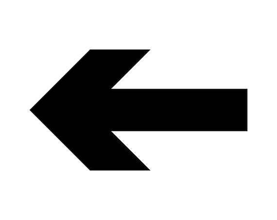 Simple Arrow SVG - Etsy