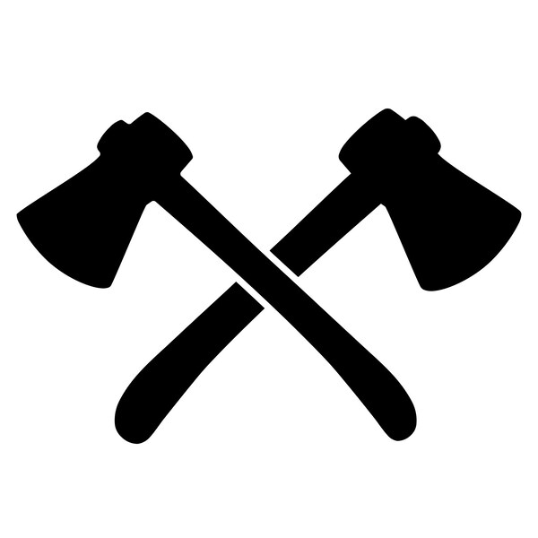 Crossed Axes - Etsy