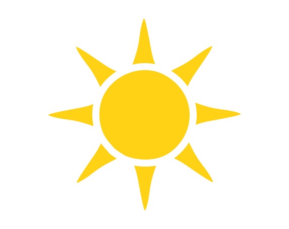 Sun SVG | Etsy