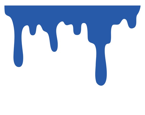 Paint Drip SVG - Etsy