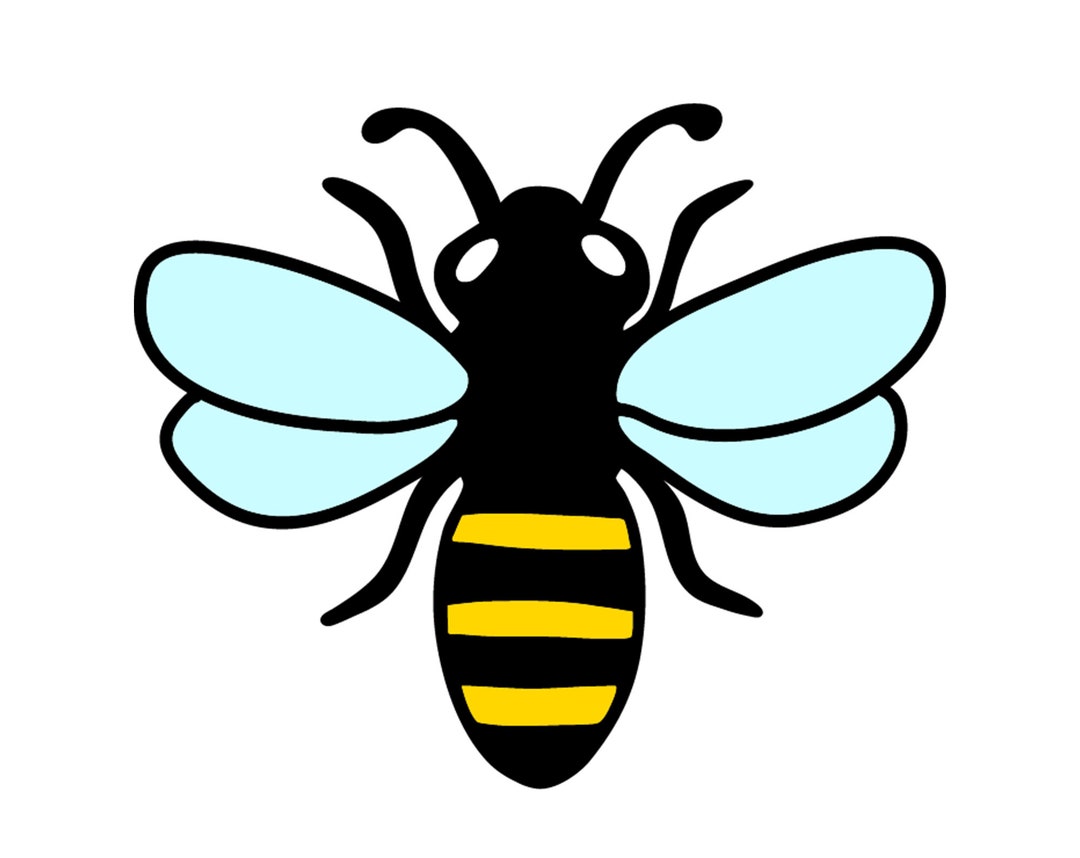 Bee SVG - Etsy