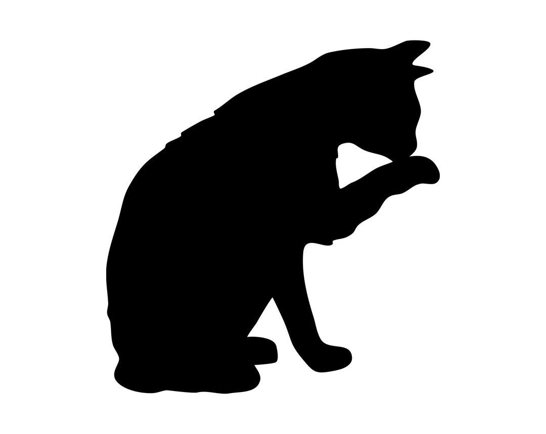 Cat SVG - Etsy