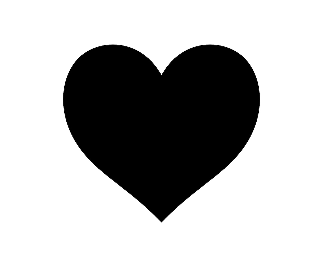 Heart SVG - Etsy