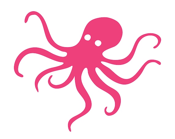 Octopus SVG - Etsy