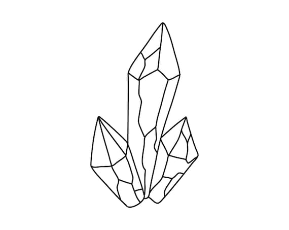 Mystical Chrystals SVG - Etsy