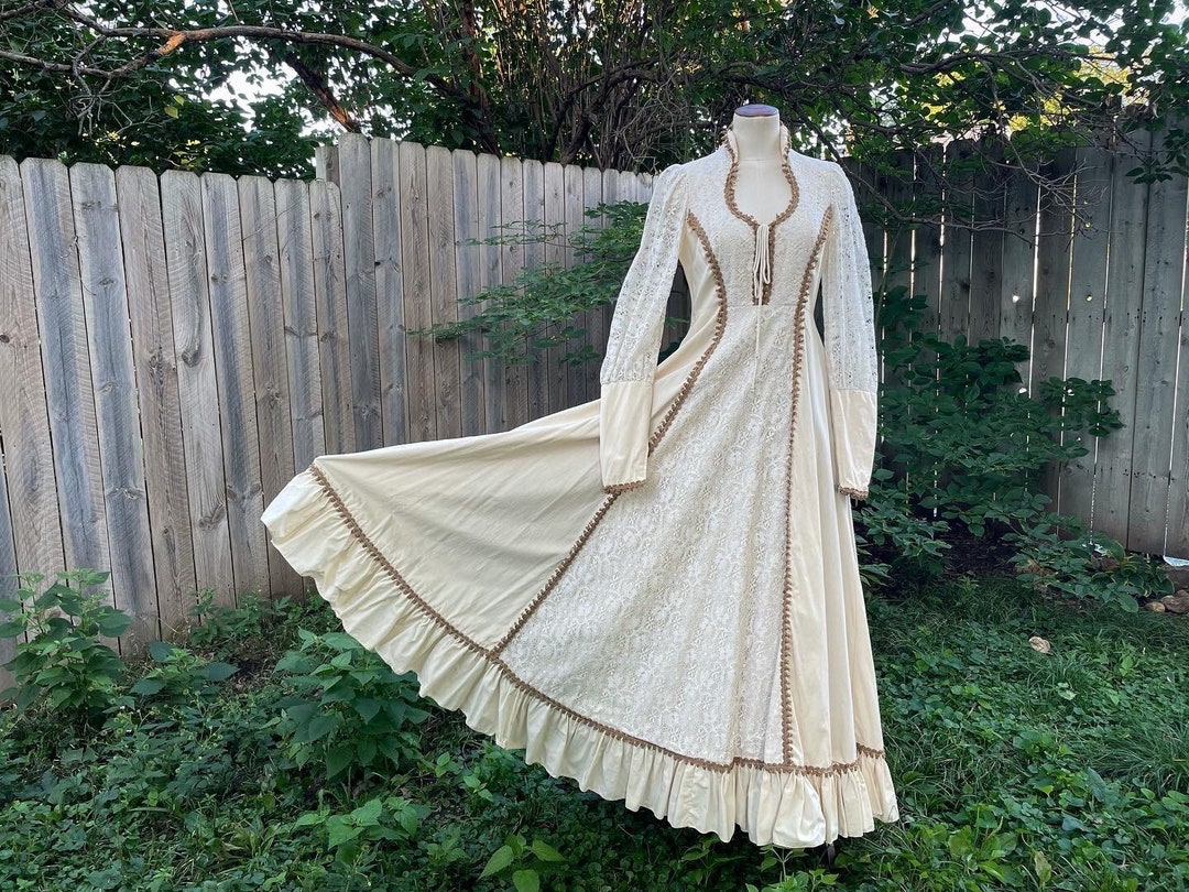 Gold Label Gunne Sax Renaissance Festival Dress, Medieval Costume ...