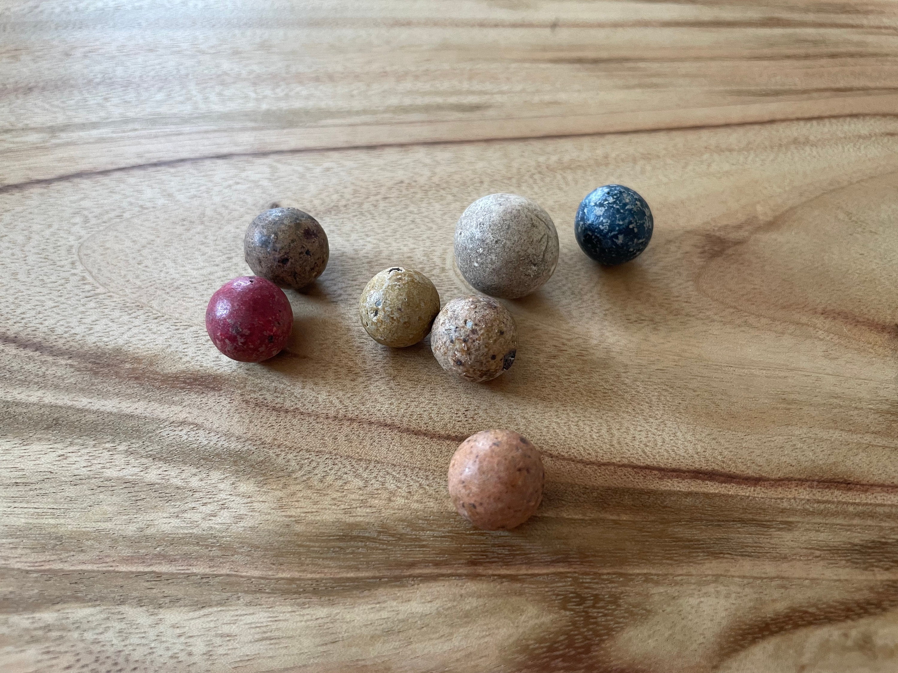 19th Century Bennington Marbles Antique Marbles Stone - Etsy