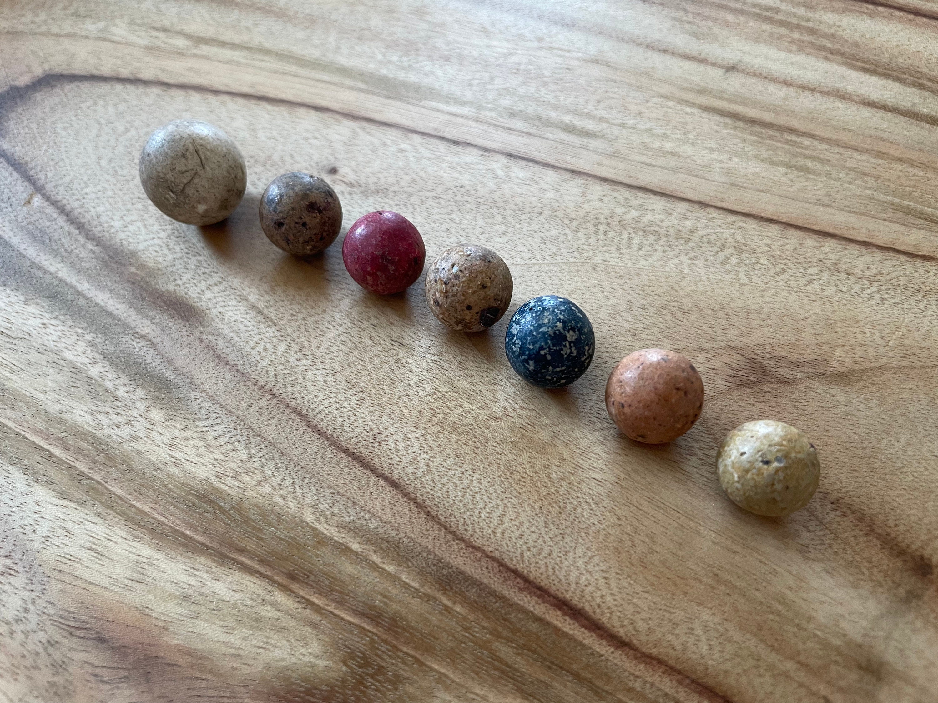 19th Century Bennington Marbles Antique Marbles Stone - Etsy