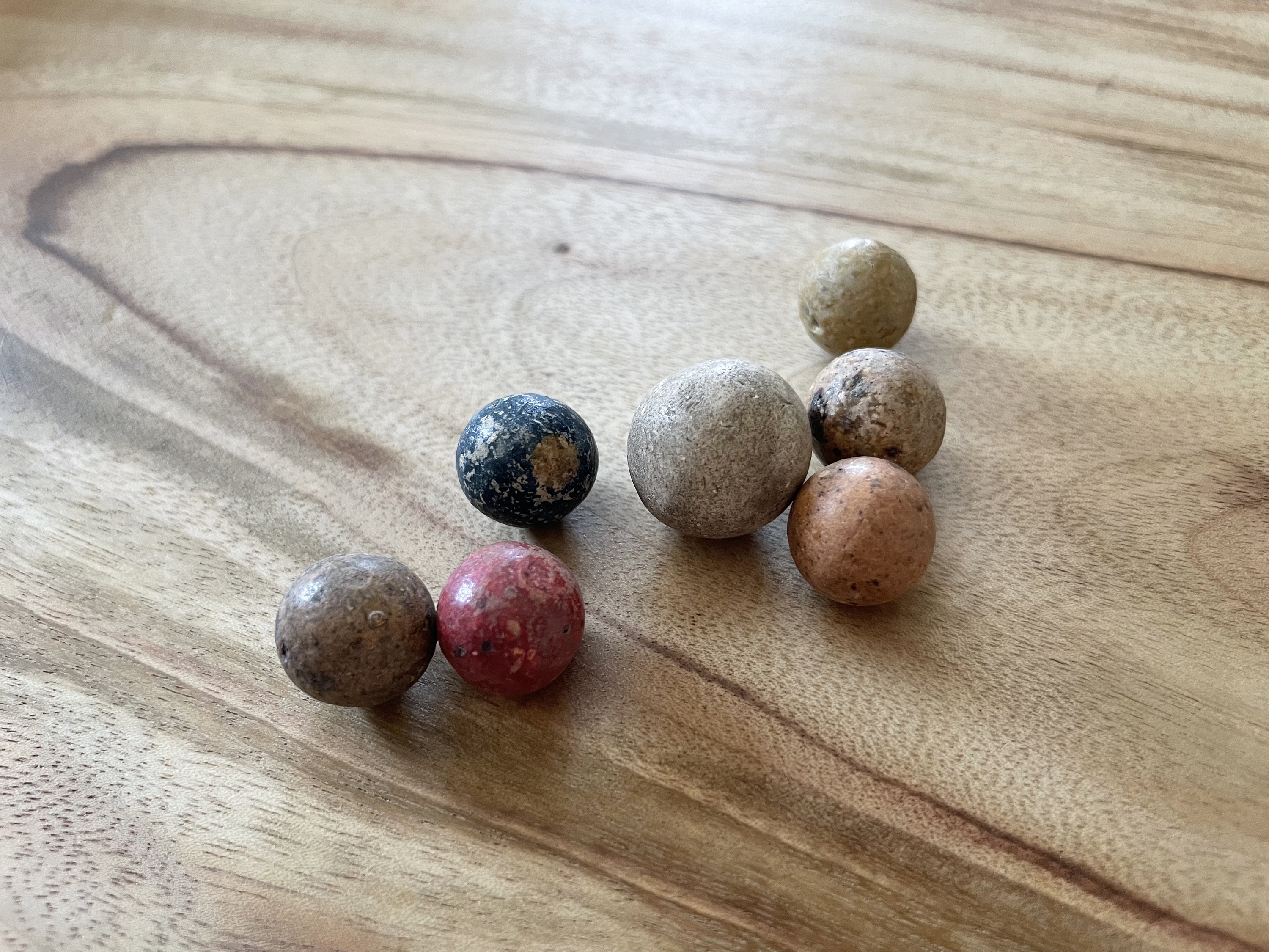 19th Century Bennington Marbles Antique Marbles Stone - Etsy