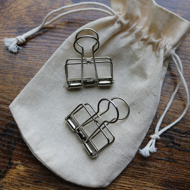 Journal Clips Rose Gold Wire Skeleton Book Mark Clips 2 - Etsy