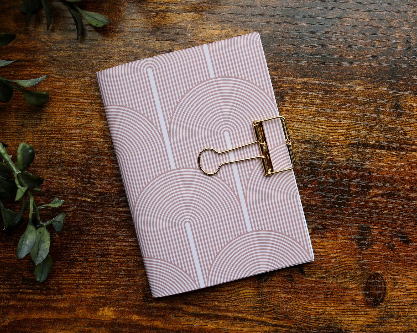 Journal Clips Rose Gold Wire Skeleton Book Mark Clips 2 - Etsy