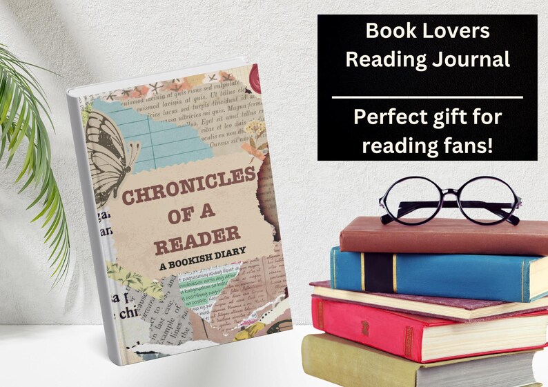 Reader’s Journal Printable | Book Tracker, Reading Log & Reflection PDF ...
