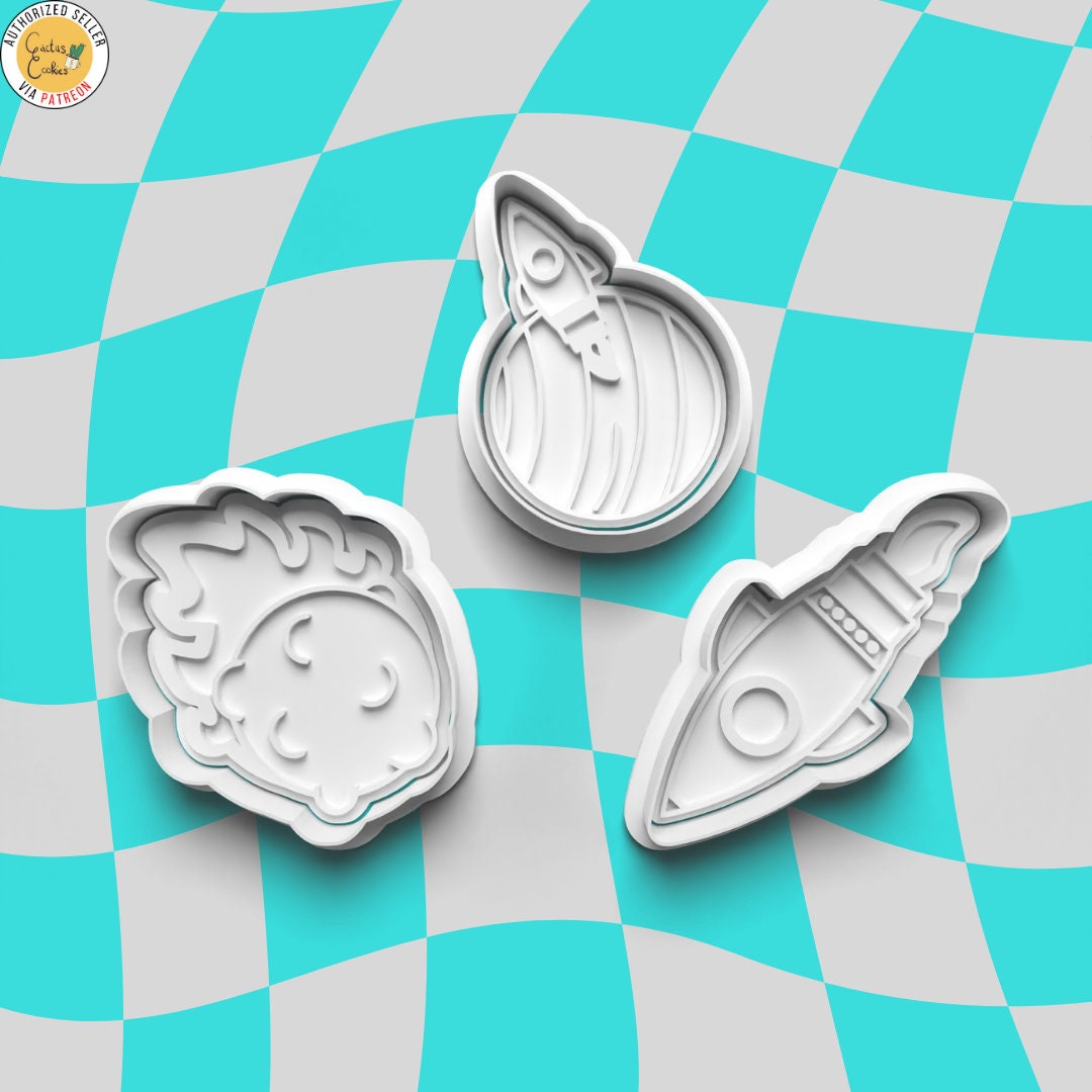 Space Cookie Cutter Set - Etsy